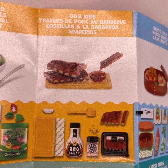 miniverse | Toys | Miniverse Bbq Ribs | Poshmark